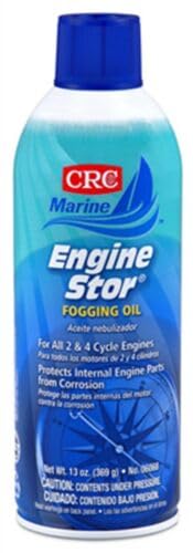 Amazon.com: Engine Stor Fogging Oil, 13-oz. : Industrial & Scientific
