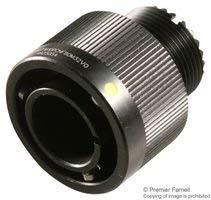 Circular Connector, RFI Grounding, CIRH Series, Straight Plug, 3 ...