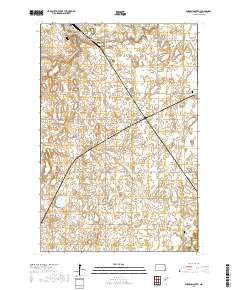 Amazon.com: Enderlin South, North Dakota topo map by East View ...