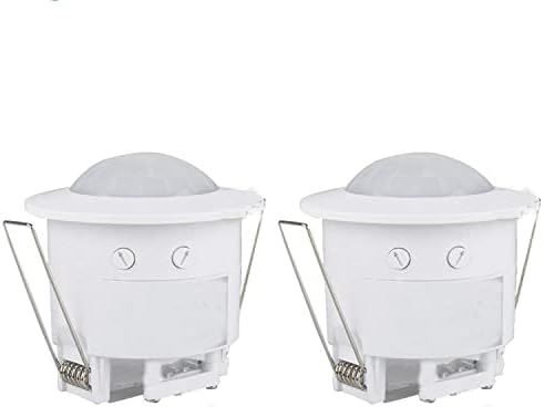 Schneider-electric 360° Occupancy Slim PIR - Presence Room Ceiling ...