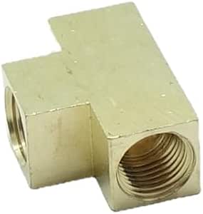 Amazon.com: CDQBWKJGFJ 1 piece Metric Tee M10X1 Female Pipe Fitting ...