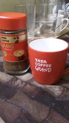 Tata Coffee Grand Premium Instant Coffee, Special Edition Pack, 45 ...