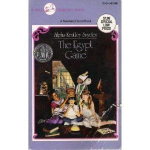 Egypt Game: Snyder, Zilpha Keatley: 9780440219439: Amazon.com: Books