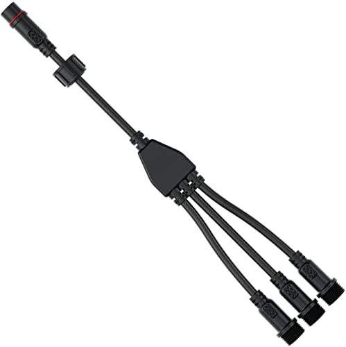 Amazon.com: Dirduaid 3-Way Lighting Splitter - 1.64ft 2-Pin Quick ...