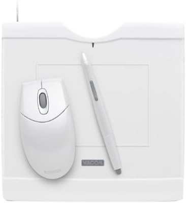 Amazon.com: Wacom Graphire3 4 x 5 USB Tablet - Pearl White : Electronics