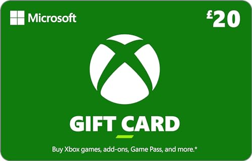 Amazon.co.uk: Microsoft XBOX LIVE £20 Gift Card - Delivered via email ...