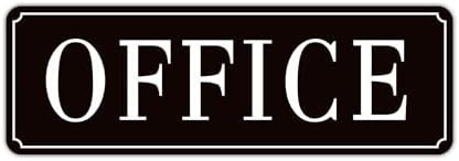Amazon.com : The Office Door Sign for Home and Business，Self-Adhesive ...