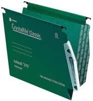 Amazon.com: Twinlock Lateral File Standard Green Pack of 50 78652