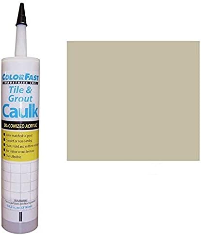 Amazon.com: Color Fast Caulk Matched to Custom Building Products (Linen ...