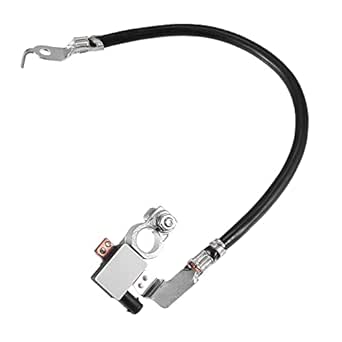Amazon.com: X AUTOHAUX 1 Set Negative Battery Cable for Ford Focus 2012 ...