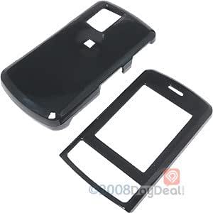 Amazon.com: Black Shield Protector Case for LG Shine CU720 : Cell ...