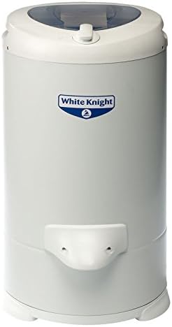 White Knight 28009W Gravity Drain Spin Dryer, 2800 rpm, 4.1 Kg : Amazon ...