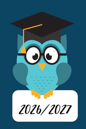 Wise Owl 2026/2027 A5 Week To View Academic Diary With Weekly ...