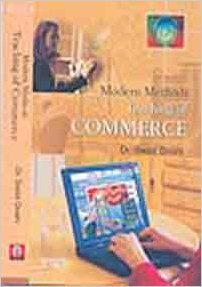 Modern Methods Teaching of Commerce: Doshi, Swati: 9788190534901 ...