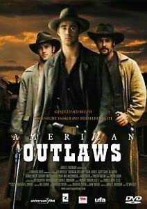 Amazon.com: American Outlaws/Dvd [Import allemand] : Movies & TV