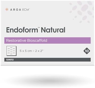 Amazon.com: Endoform Natural Restorative Bioscaffold – Fenestrated ...