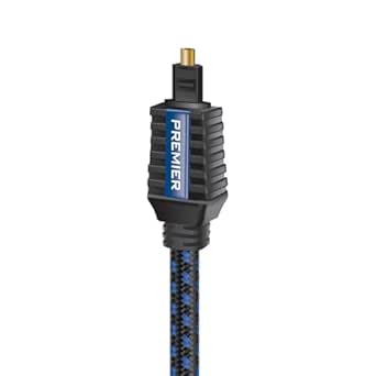 Pangea Audio Premier Fiber Optical Cable (0.6 Meter) : Buy Online at ...