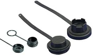 Amazon.com: BULGIN PX0733 SEALING CAP, POLYAMIDE (50 pieces ...