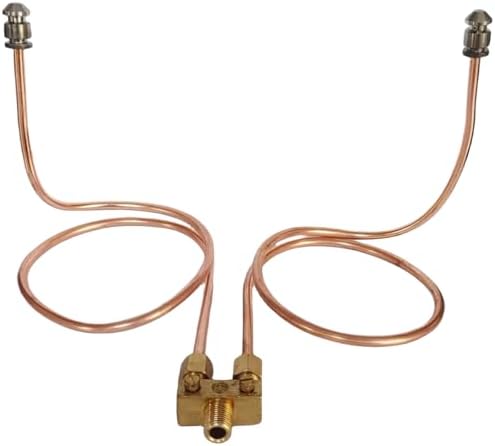 Amazon.com: MCAMPAS Pilot Tube 3/16" OD X 20" Copper Pipe Bendable ...