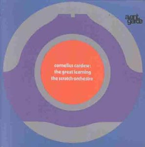 Caredew;the Great Learning: Cornelius Cardew: Amazon.in: Music}