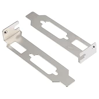 Amazon.com: Computer Case Blank PCI Slot Cover 20 Pieces Steel PCI Slot ...