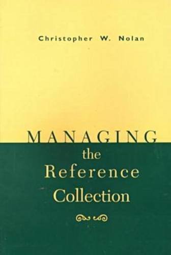 Amazon.com: Managing the Reference Collection (Ala Editions ...