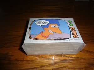 Amazon.com: The Simpsons 1990 Topps Trading Card complete set