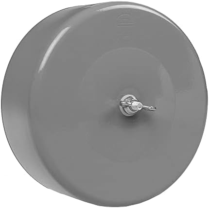 Amazon.com: Air Compressor Intake 6" Air Filter Silencer 1" MPT Paper ...