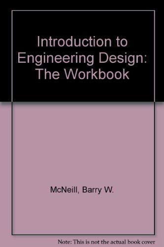 Buy Introduction to Engineering Design: The Workbook Book Online at Low ...