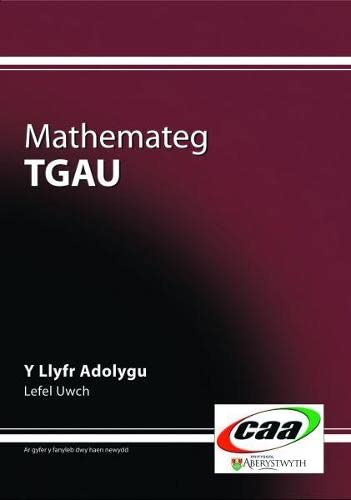 Mathemateg TGAU: Y Llyfr Adolygu, Lefel Uwch: Amazon.co.uk: Parsons ...