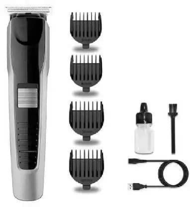 LAVNIK HTC AT-538 Rechargeable Hair Beard Trimmer for Men Trendy Styler ...