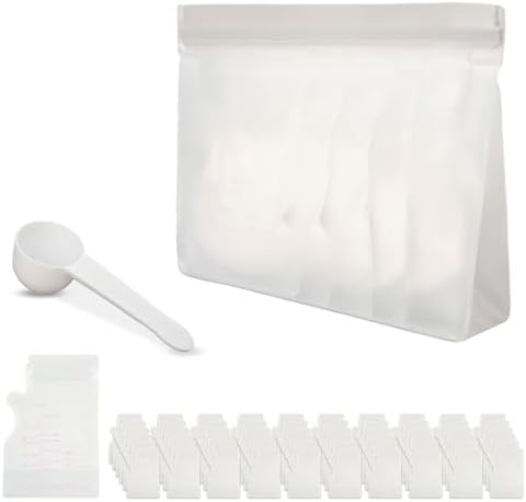 Amazon.com - MUMI Single Dose Kit – 7pc (2.36” x 6.14”) Reusable ...