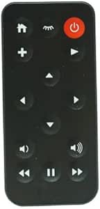 Amazon.com: Replacement Remote Control Only for Logitech Squeezebox ...