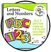Junior Jukebox Letters and Numbers (UK Import) by PC Treasures: Amazon ...