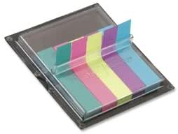 Amazon.com : Tape Flags, Post-it, Color-Coding, 5 Bright Assorted ...