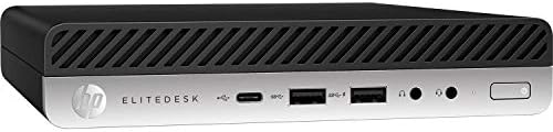 Amazon.com: HP EliteDesk 705 35W G4 Desktop Mini PC, AMD Ryzen 5 PRO ...