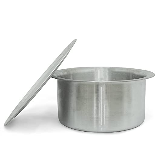 Buy B Tech Bartanwala Heavy Biryani Pot with Lid | Aluminium Biryani ...