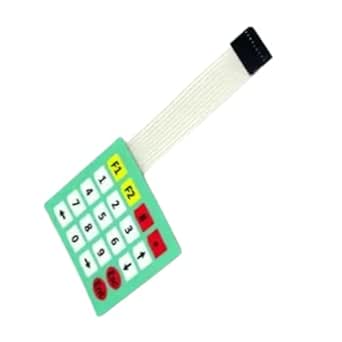 Amazon.com: 1PCS 4x5 Matrix Array 20 Key Membrane Switch Keypad ...