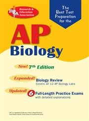 Amazon.com: AP Biology (REA) - The Best Test Prep for the AP Exam: 7th ...