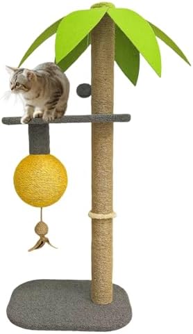 Amazon.com : BUIMIT Cat Tree Customizable Palm Tree with Adjustable ...