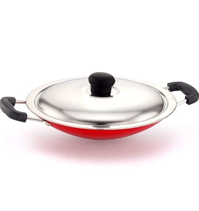 Buy HENNOX Non-Stick Aluminium Appachatty | Appachetty with Stainless ...