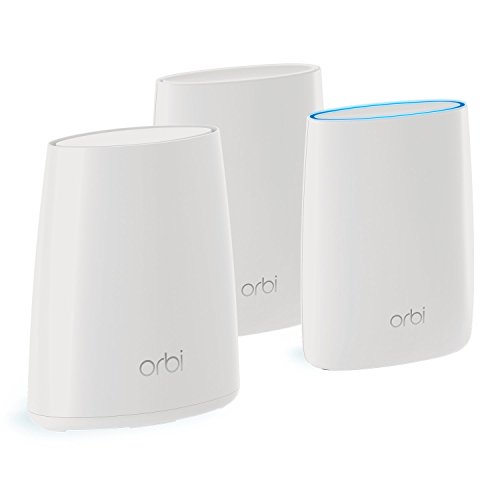 NETGEAR Orbi Whole Home Mesh WiFi System with Tri-band – Eliminate WiFi ...