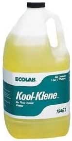 Amazon.com: ECOLAB Kool Klene No Thaw Freezer Cleaner- 1 gallon ...