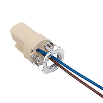 ODETOJOY G9 Light Bulb Socket Ceramic Lamp Base Holder Connector Led ...