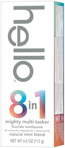 Amazon.com : HELLO Blue Raspberry Dragon Dazzle Fluoride Toothpaste, 4. ...