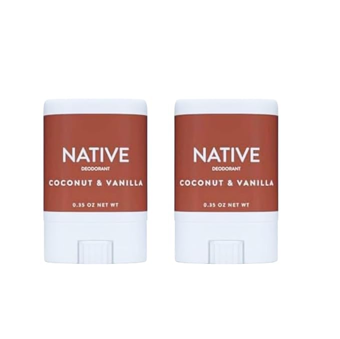 Amazon.com : Generic Native Deodorant Mini Travel Size Coconut ...