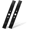 Amazon.com : Foifatt 2 Pack 16in Lawn Mower Replacement Blade for Ryobi ...
