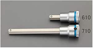 ESCO EA617AM-608 Bit Socket, Drive: 1/2 in. x Opposite Side: 8.0 x ...