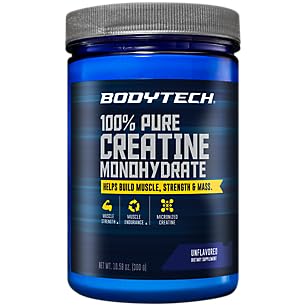 Snapklik.com : BODYTECH 100% Pure Creatine Monohydrate Powder - Premium ...