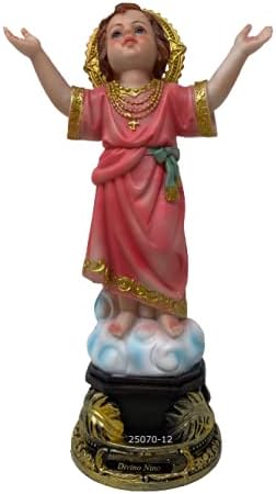 Amazon.com: Divino Niño Jesus 12" Religious Figurine Divine Child Jesus ...